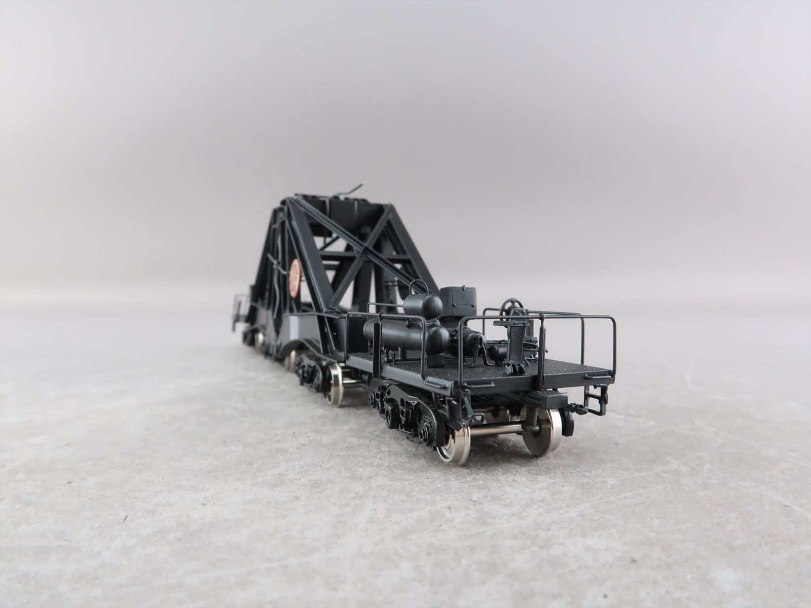 HO Brass Model - E&P GE General Electric 375 Ton Schnabel Car - F/P ...