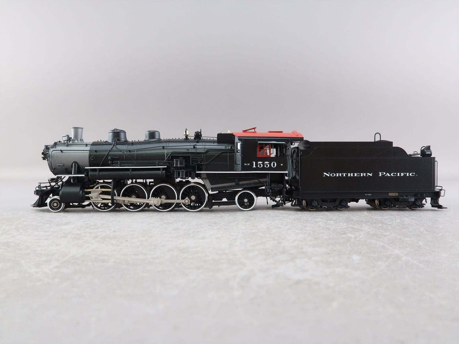 HO Brass Model - W&R Version 1B NP Northern Pacific Class W 2-8-2 #1550 ...