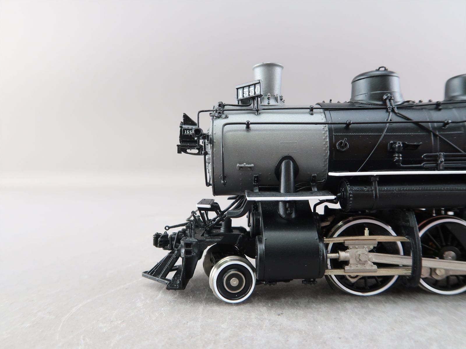 HO Brass Model - W&R Version 1B NP Northern Pacific Class W 2-8-2 #1550 ...