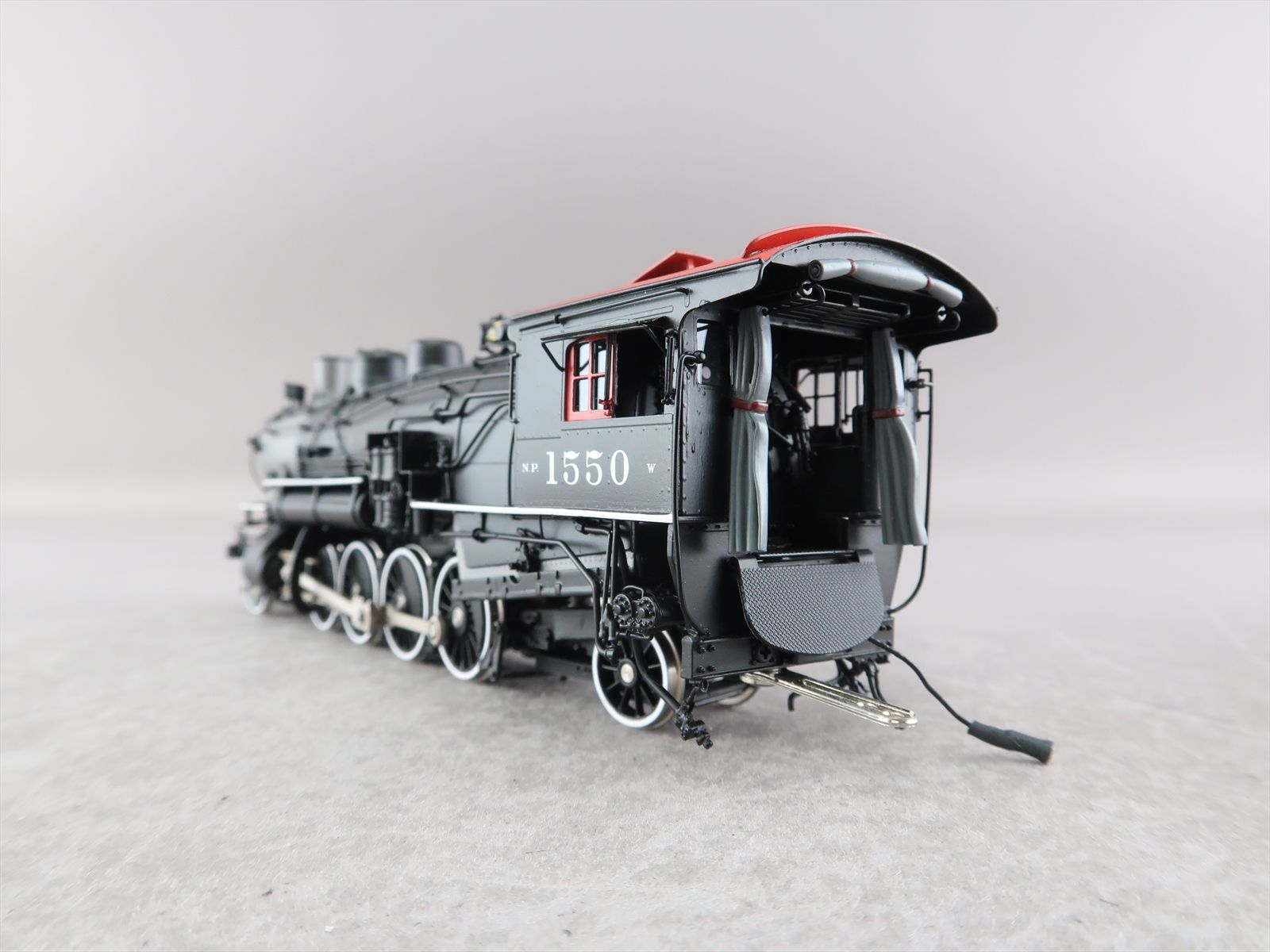 HO Brass Model - W&R Version 1B NP Northern Pacific Class W 2-8-2 #1550 ...