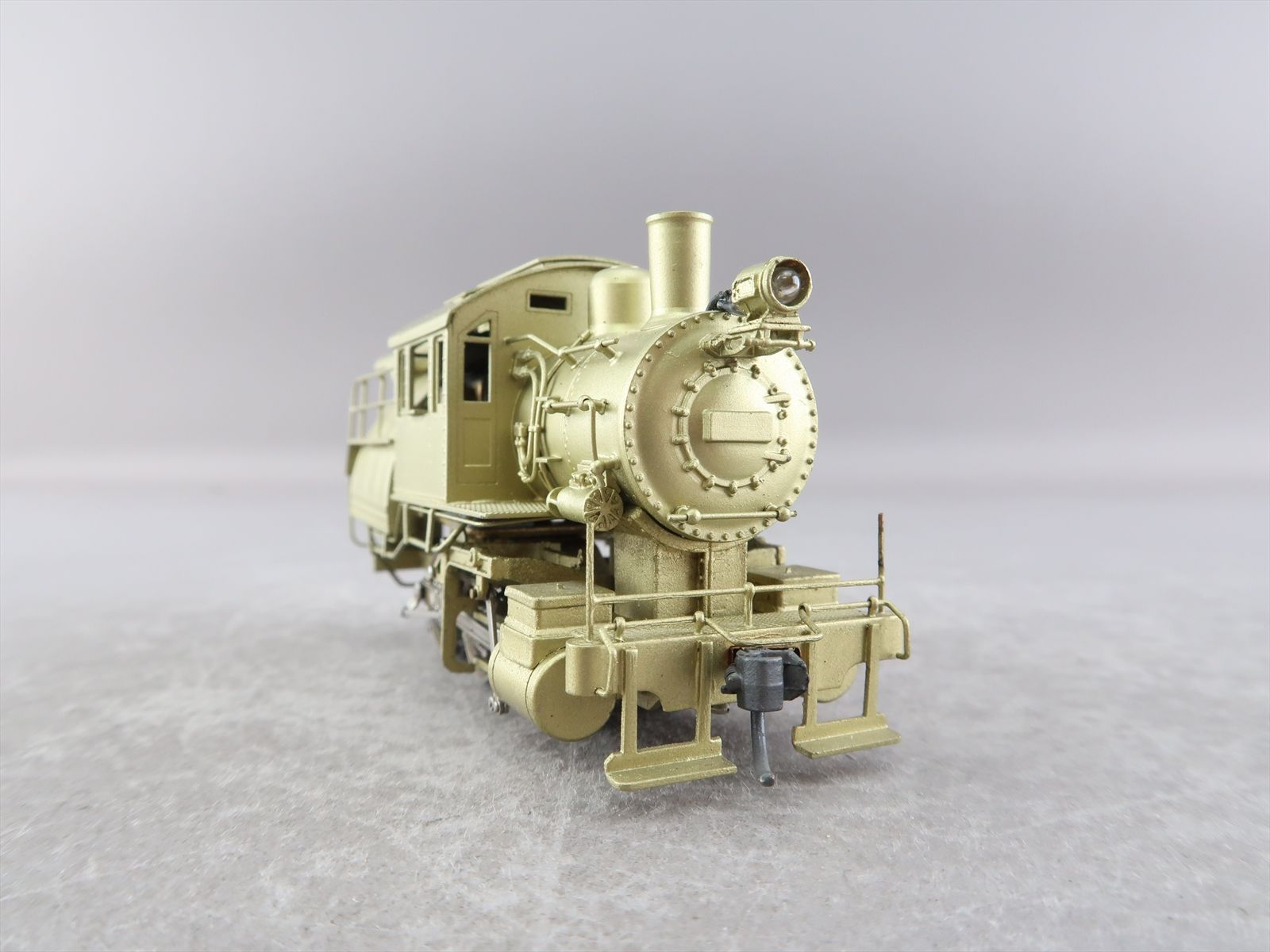 HO Brass Model - Gem KT-105 RDG Reading B8a 0-6-0 Camelback - Unpainted ...