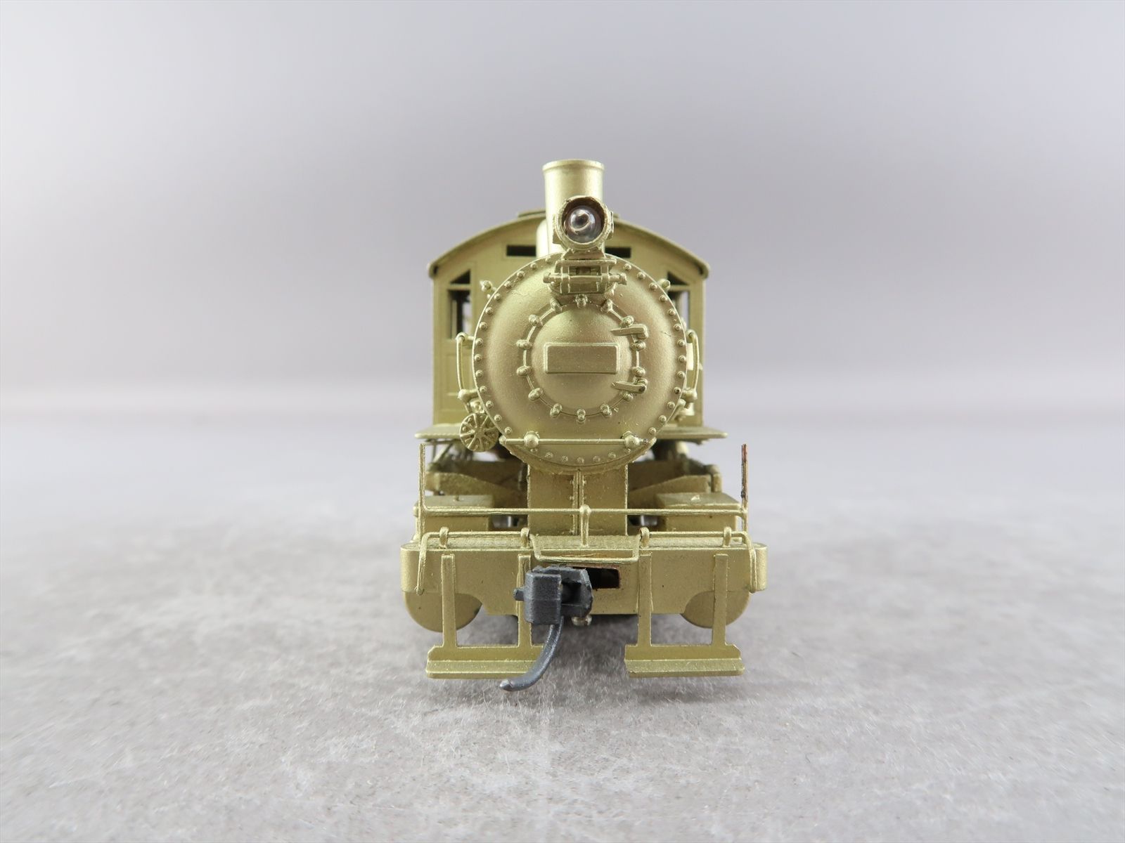 HO Brass Model - Gem KT-105 RDG Reading B8a 0-6-0 Camelback - Unpainted ...