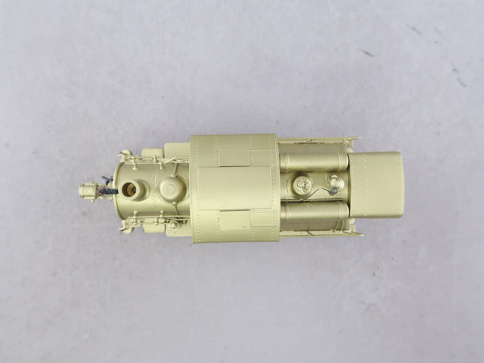 HO Brass Model - Gem KT-105 RDG Reading B8a 0-6-0 Camelback - Unpainted ...