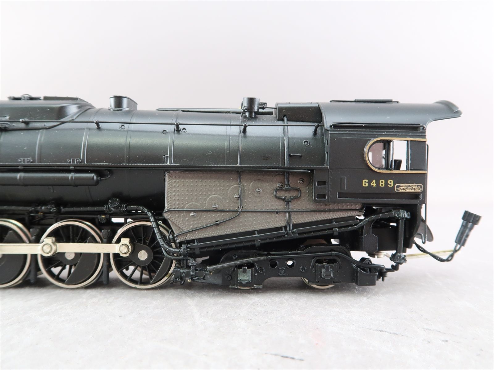HO Brass Model - Key CS#99 PRR Pennsylvania J-1a 2-10-4 #6489 - F/P ...