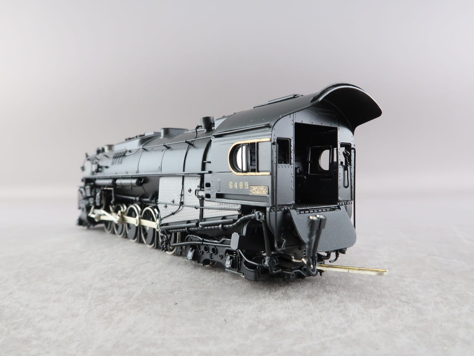 HO Brass Model - Key CS#99 PRR Pennsylvania J-1a 2-10-4 #6489 - F/P ...