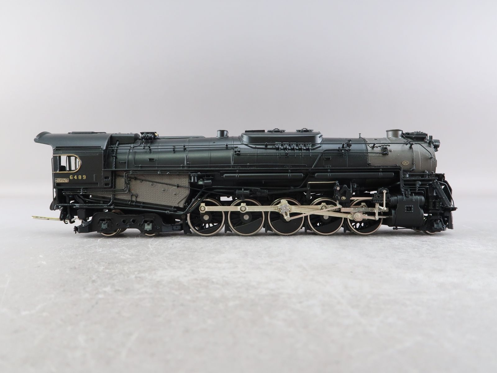 HO Brass Model - Key CS#99 PRR Pennsylvania J-1a 2-10-4 #6489 - F/P - 1992 Run - Samhongsa