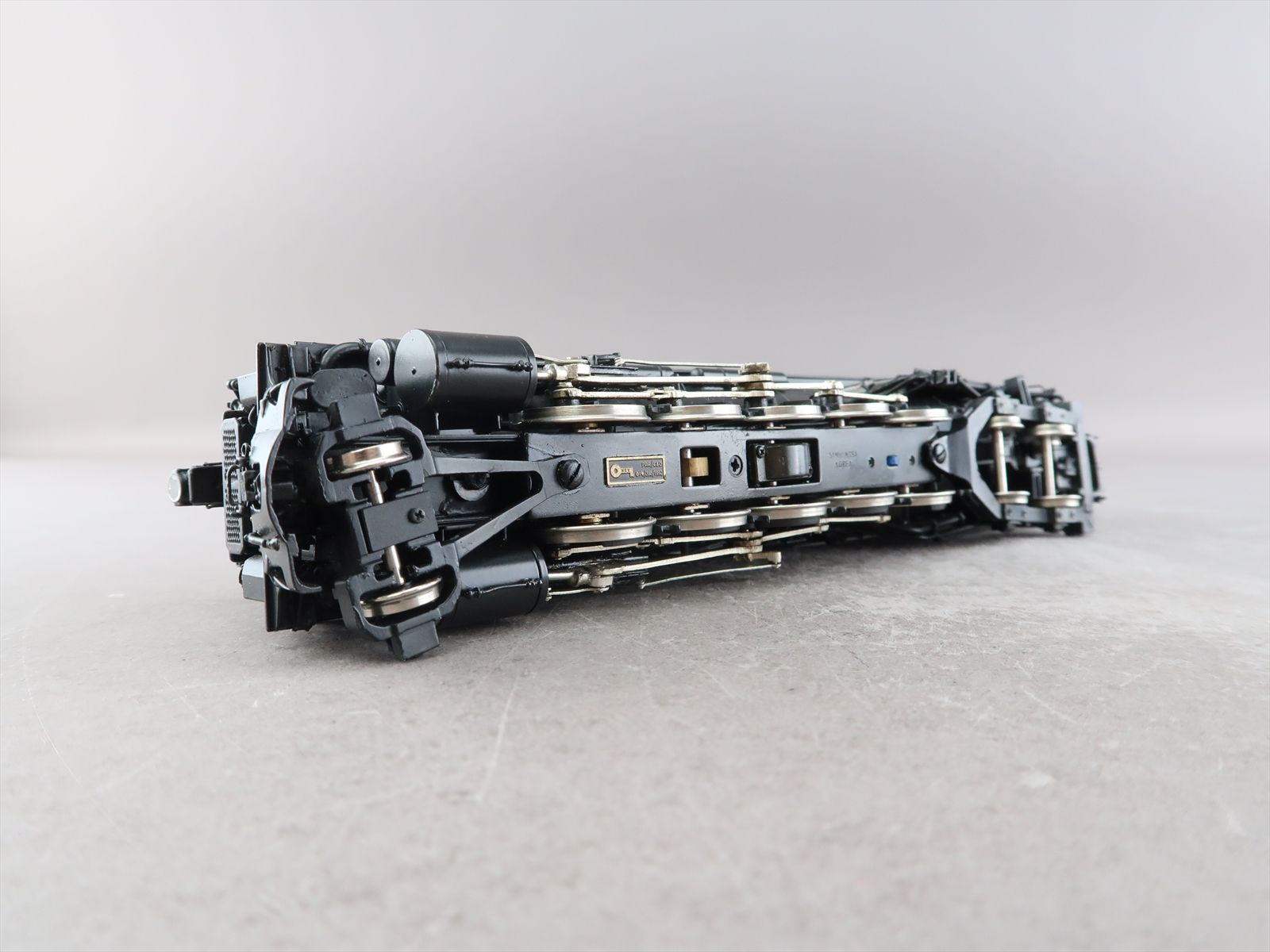 HO Brass Model - Key CS#99 PRR Pennsylvania J-1a 2-10-4 #6489 - F/P ...