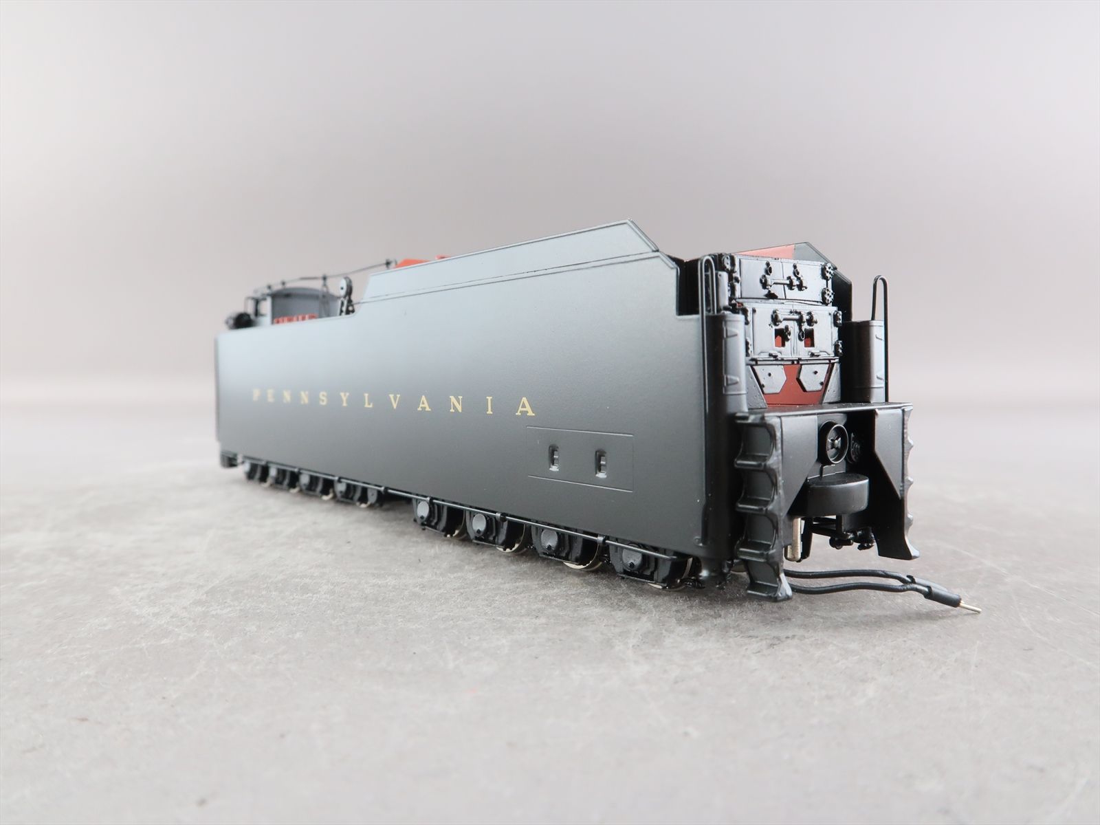 HO Brass Model - Key CS#99 PRR Pennsylvania J-1a 2-10-4 #6489 - F/P ...