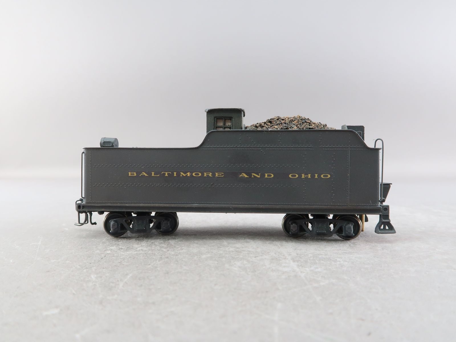 HO Brass Model - Key B&O Baltimore & Ohio KK-4B 2-6-6-2 #7548 - Fair ...