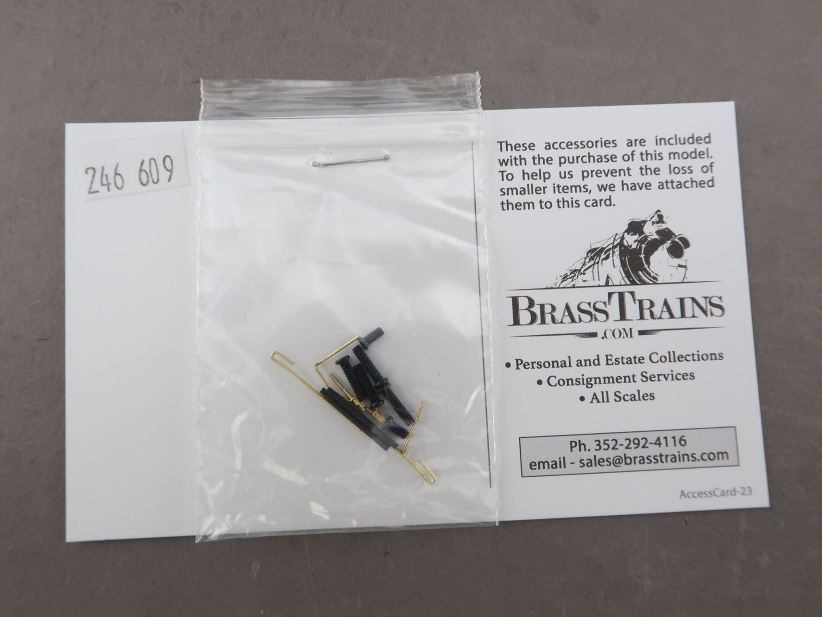 O Brass Model - PC Protocraft PC-3516-O SP Southern Pacific B-50-18/19 ...