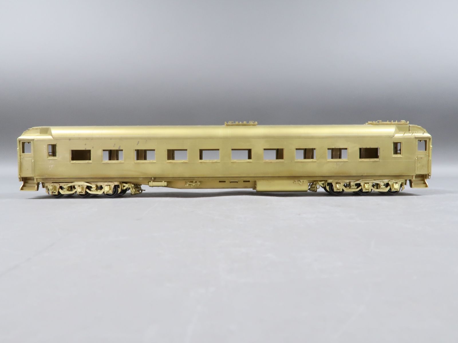 O Brass Model - PRB Pecos River 4808B AT&SF Santa Fe Chair Car #3000 - Unpainted - Korea Brass ...