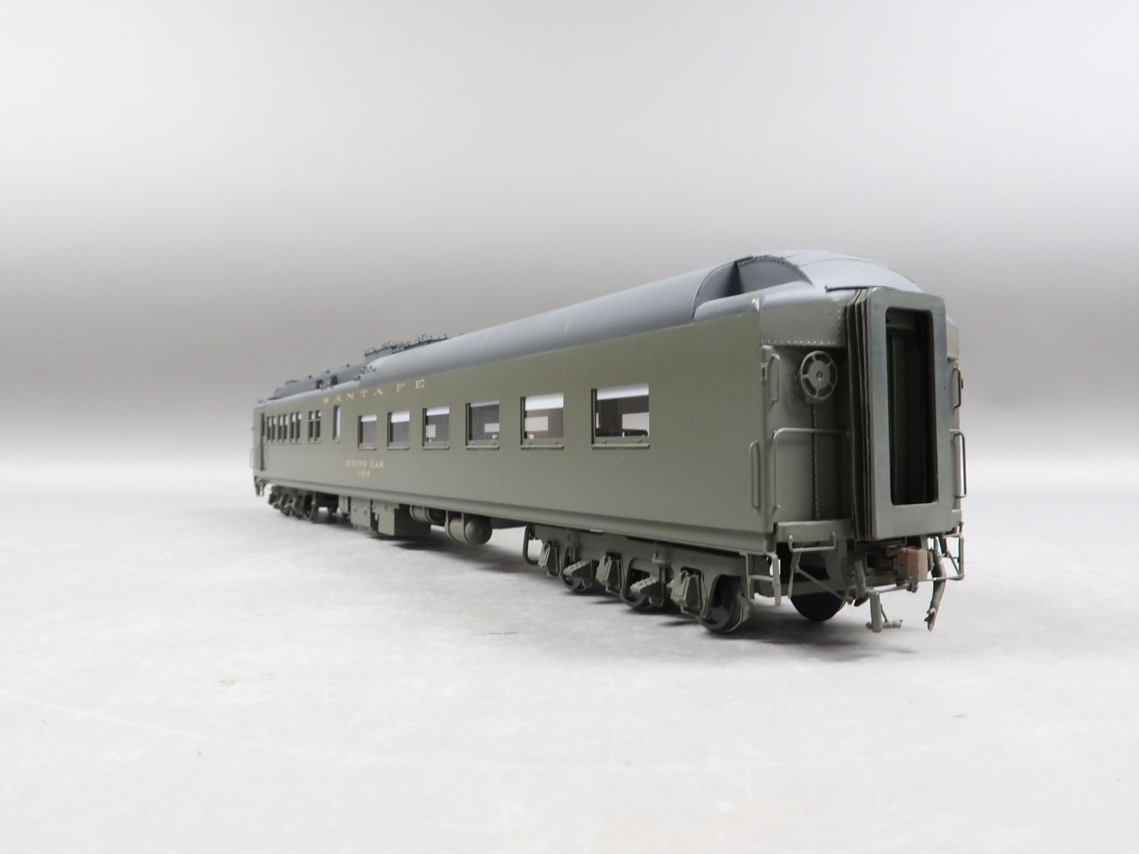 O Brass Model - PRB Pecos River 4816B AT&SF Santa Fe Diner Dining Car ...