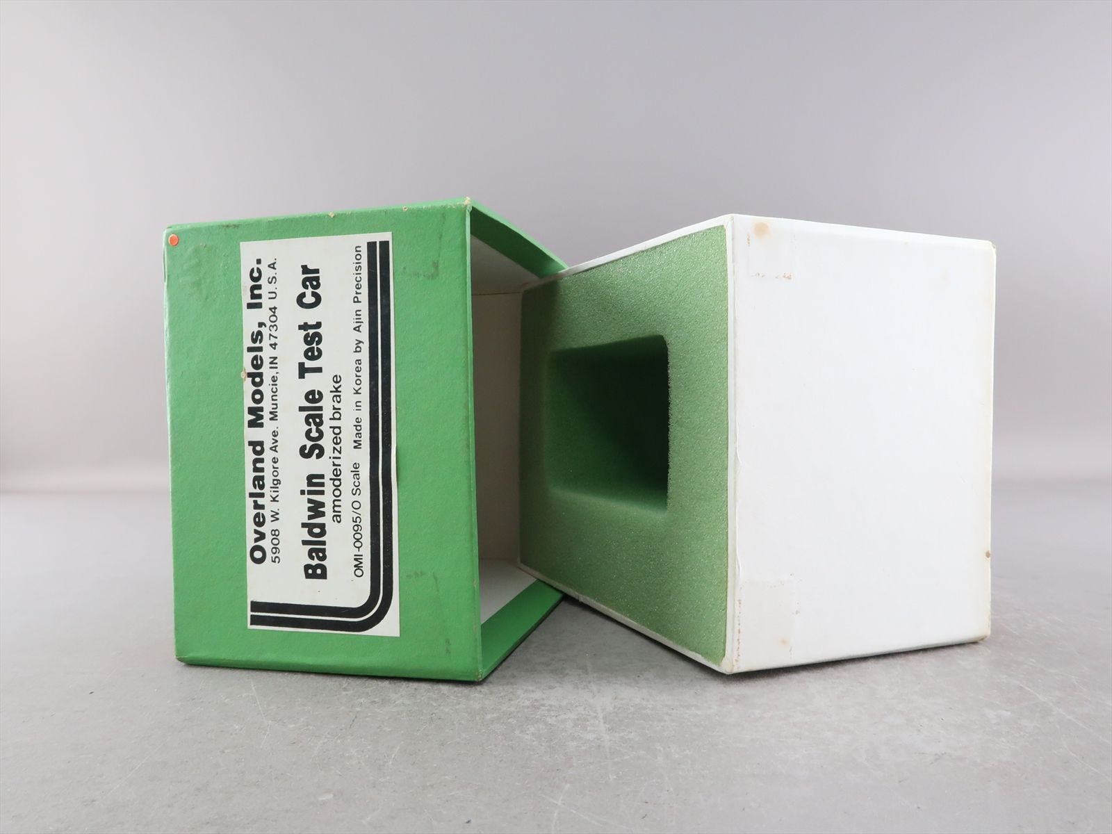 O Brass Model - OMI 0095 MEC Maine Central Baldwin Scale Test Car ...