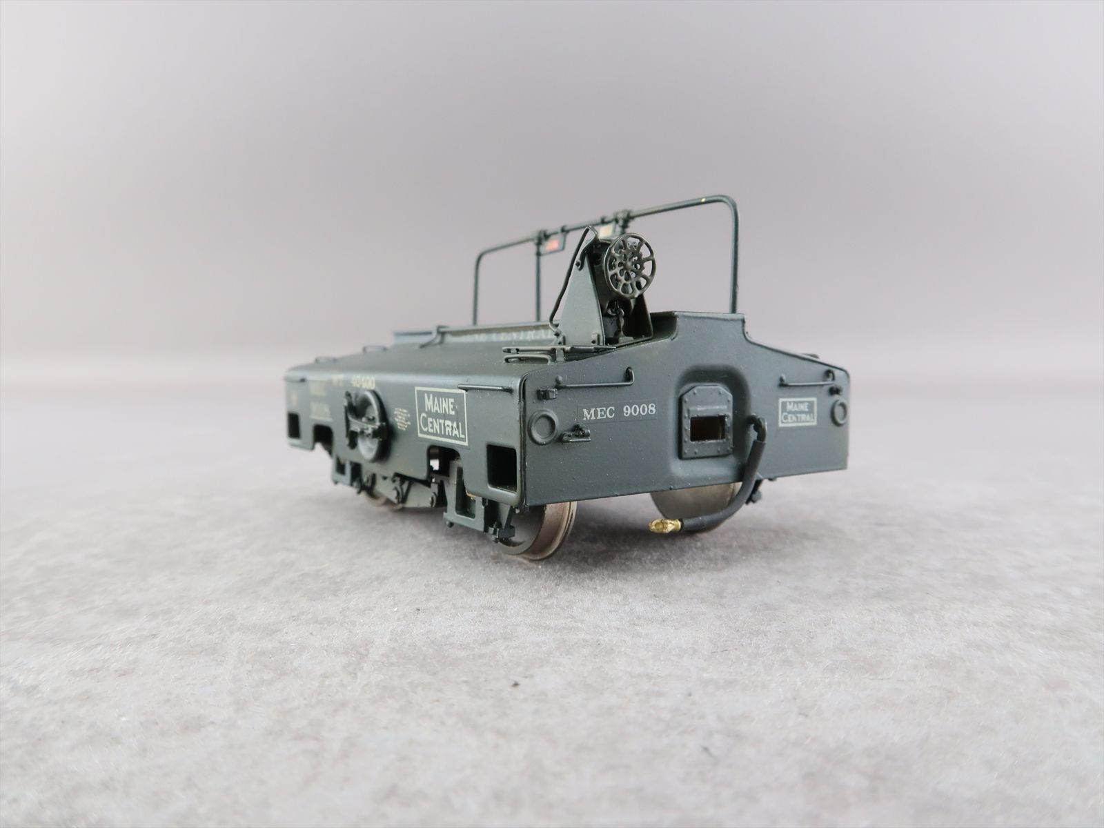 O Brass Model - OMI 0095 MEC Maine Central Baldwin Scale Test Car ...