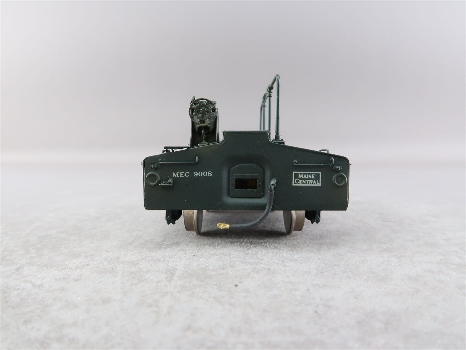 O Brass Model - OMI 0095 MEC Maine Central Baldwin Scale Test Car ...