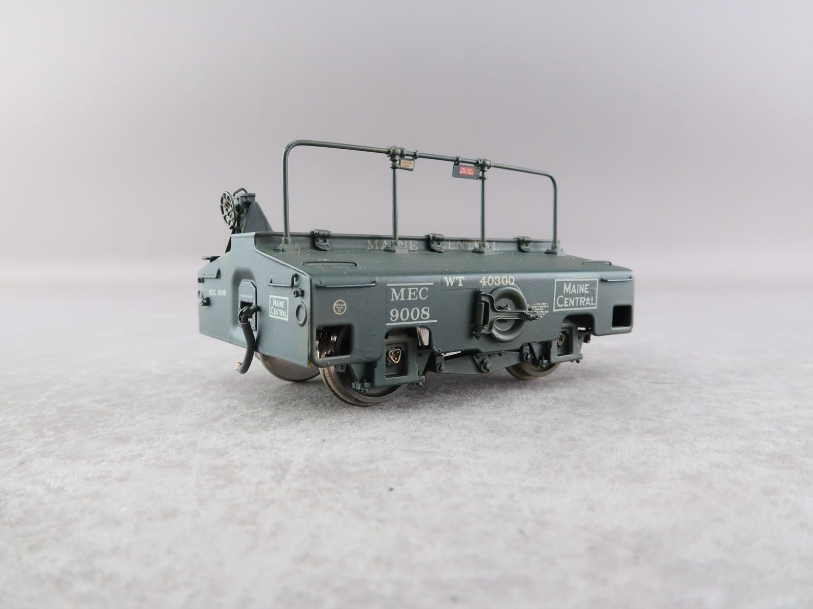 O Brass Model - OMI 0095 MEC Maine Central Baldwin Scale Test Car ...