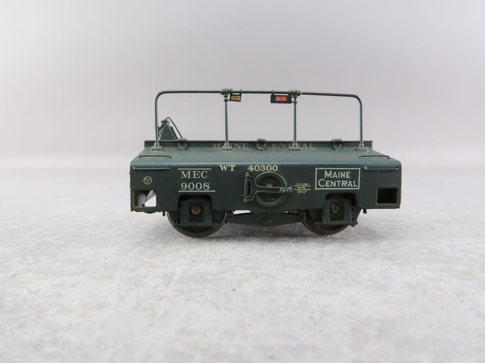 O Brass Model - OMI 0095 MEC Maine Central Baldwin Scale Test Car ...