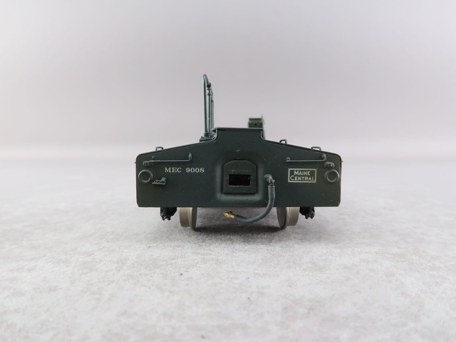 O Brass Model - OMI 0095 MEC Maine Central Baldwin Scale Test Car ...