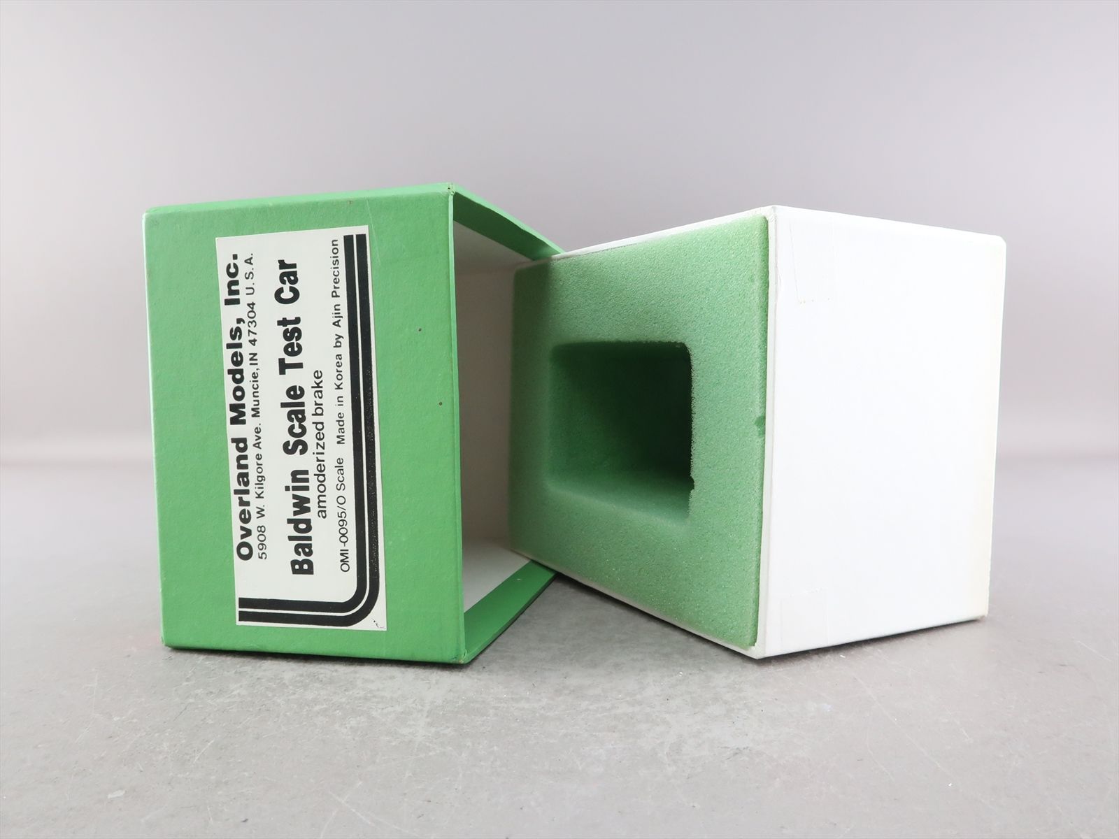 O Brass Model - OMI 0095 Baldwin Scale Test Car Modernized Brake ...