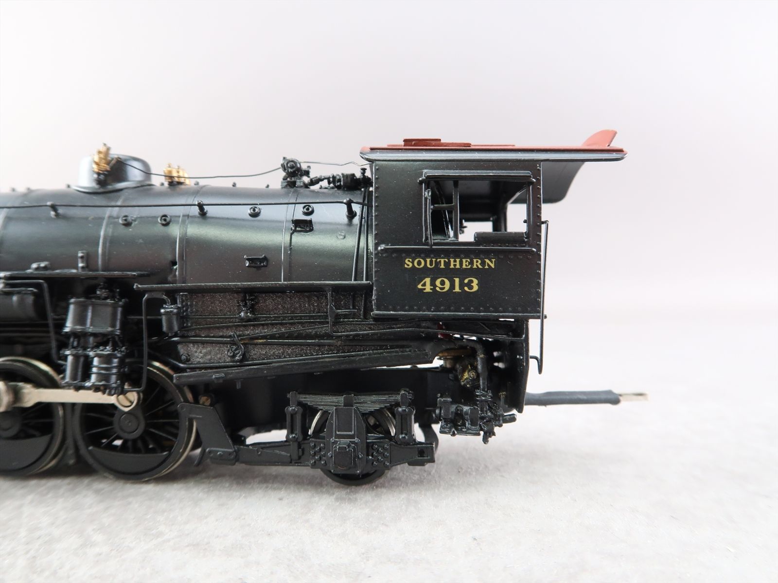 HO Brass Model - Key SOU Southern MS-1 2-8-2 #4807 - Pro Paint - 1978 ...