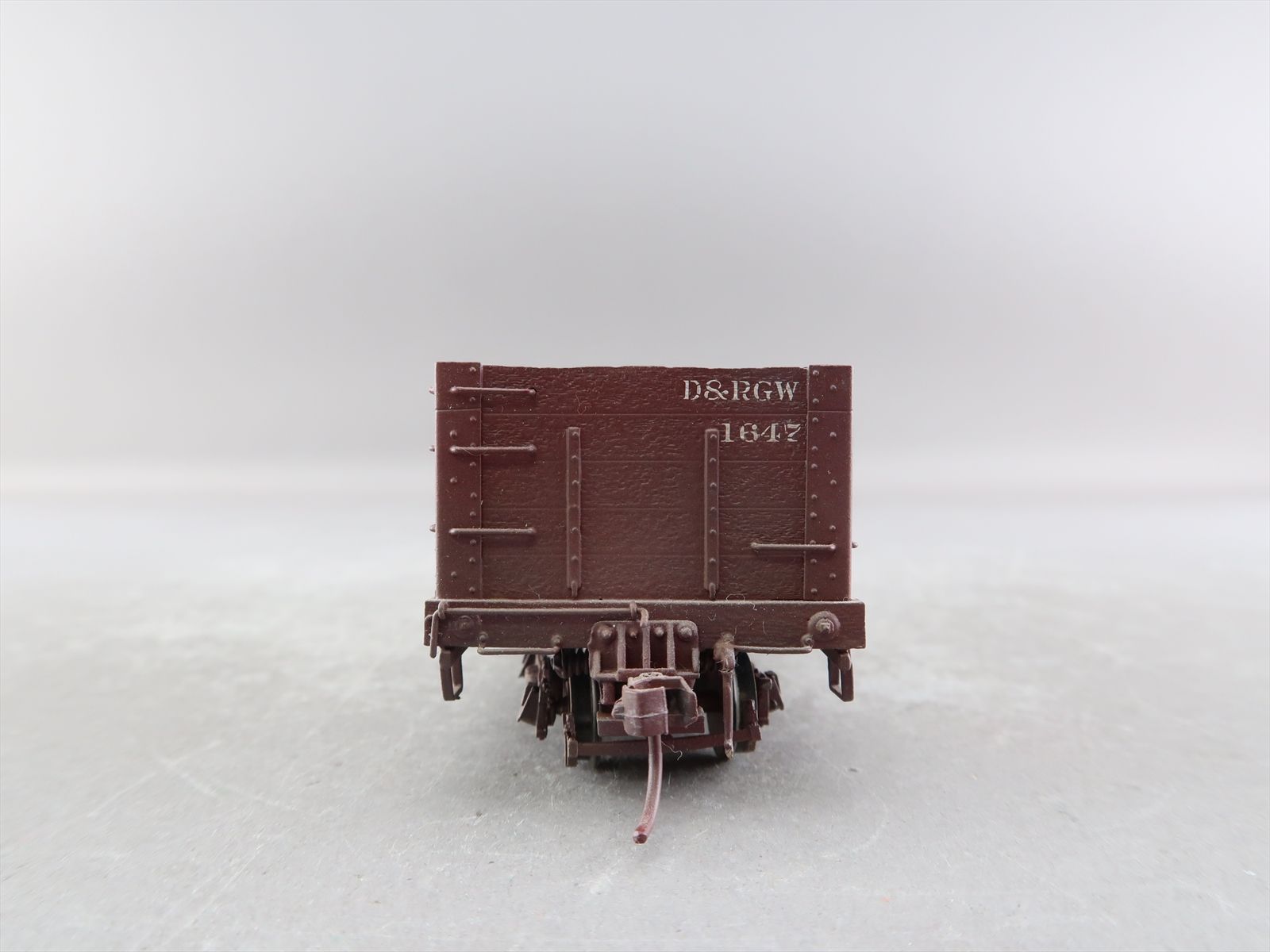 Sn3 Brass Model - Pecos River D&RGW Rio Grande High Side Gondola #1647 ...