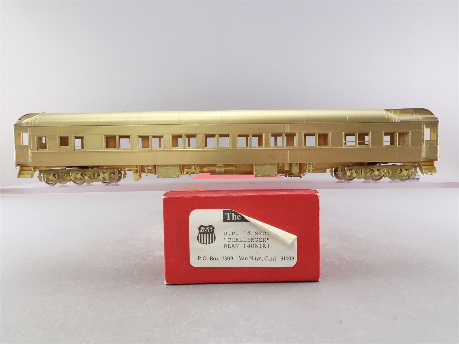 HO Brass Model - TCY 0400 UP Union Pacific 14 Section 4061a Challenger ...