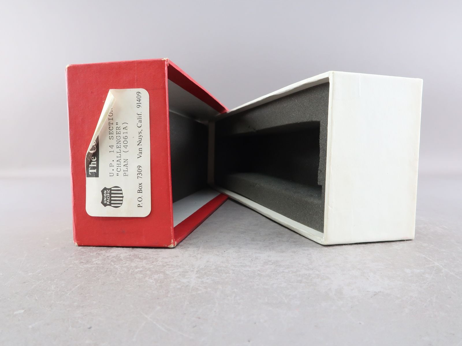 HO Brass Model - TCY 0400 UP Union Pacific 14 Section 4061a Challenger ...