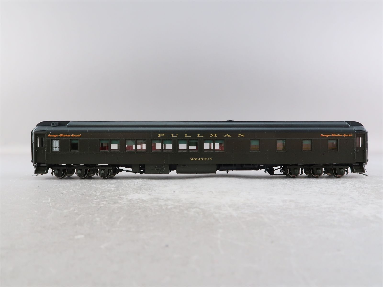 HO Brass Model - TCY 2200e SAL Seaboard Air Line Orange Blossom Special ...