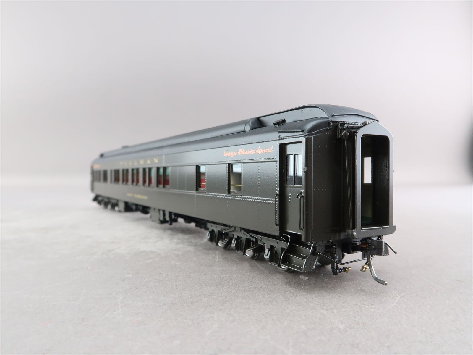 HO Brass Model - TCY 2200e SAL Seaboard Air Line Orange Blossom Special ...