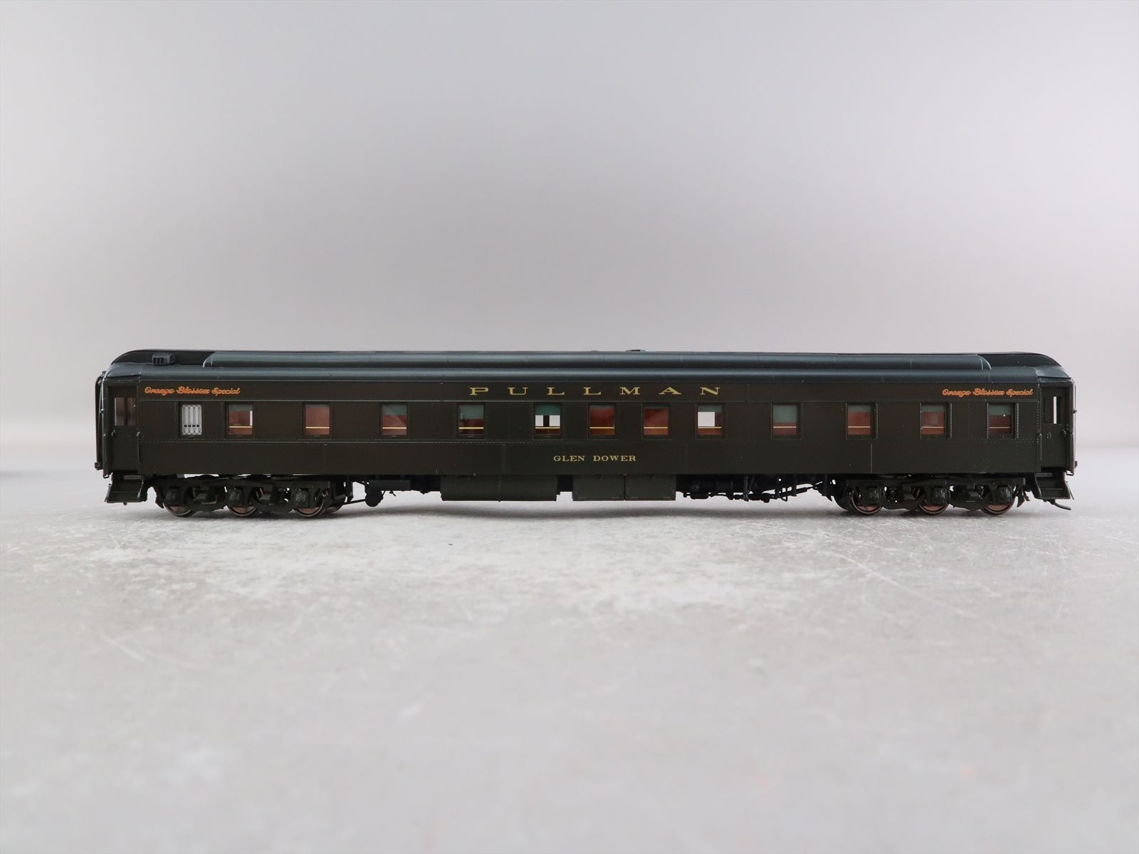 HO Brass Model - TCY 2200e SAL Seaboard Air Line Orange Blossom Special ...