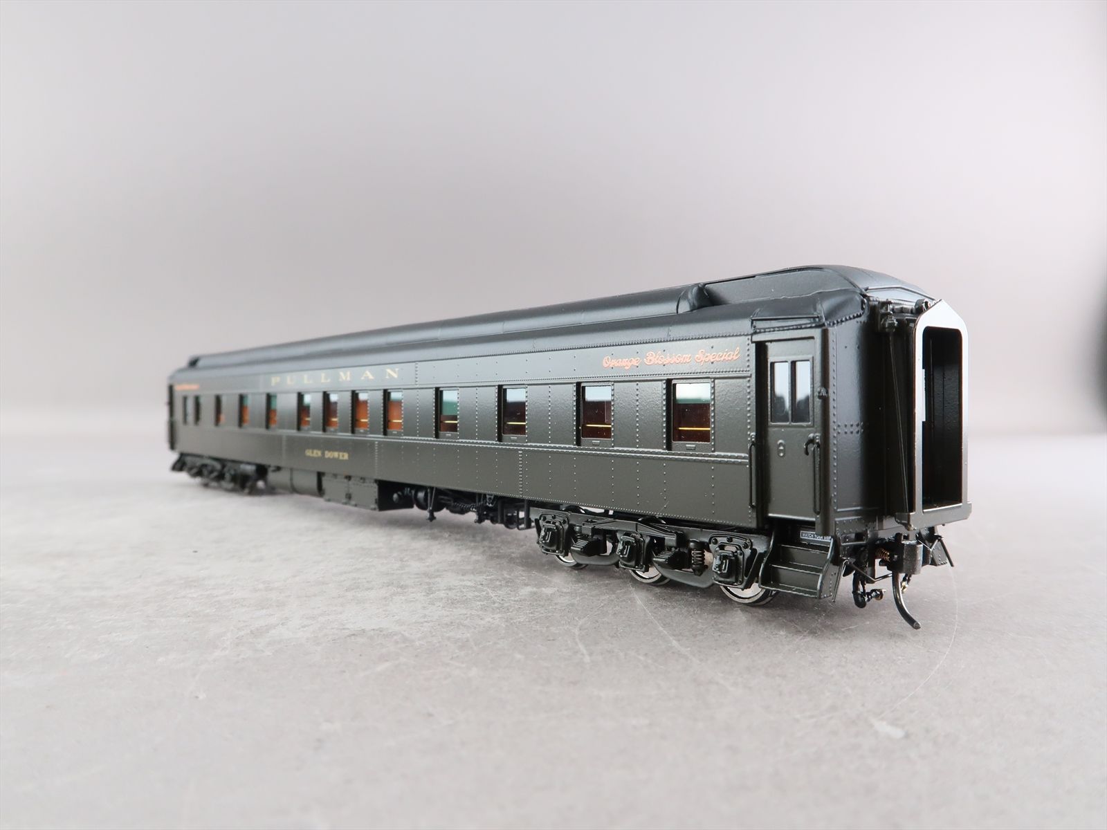 HO Brass Model - TCY 2200e SAL Seaboard Air Line Orange Blossom Special ...