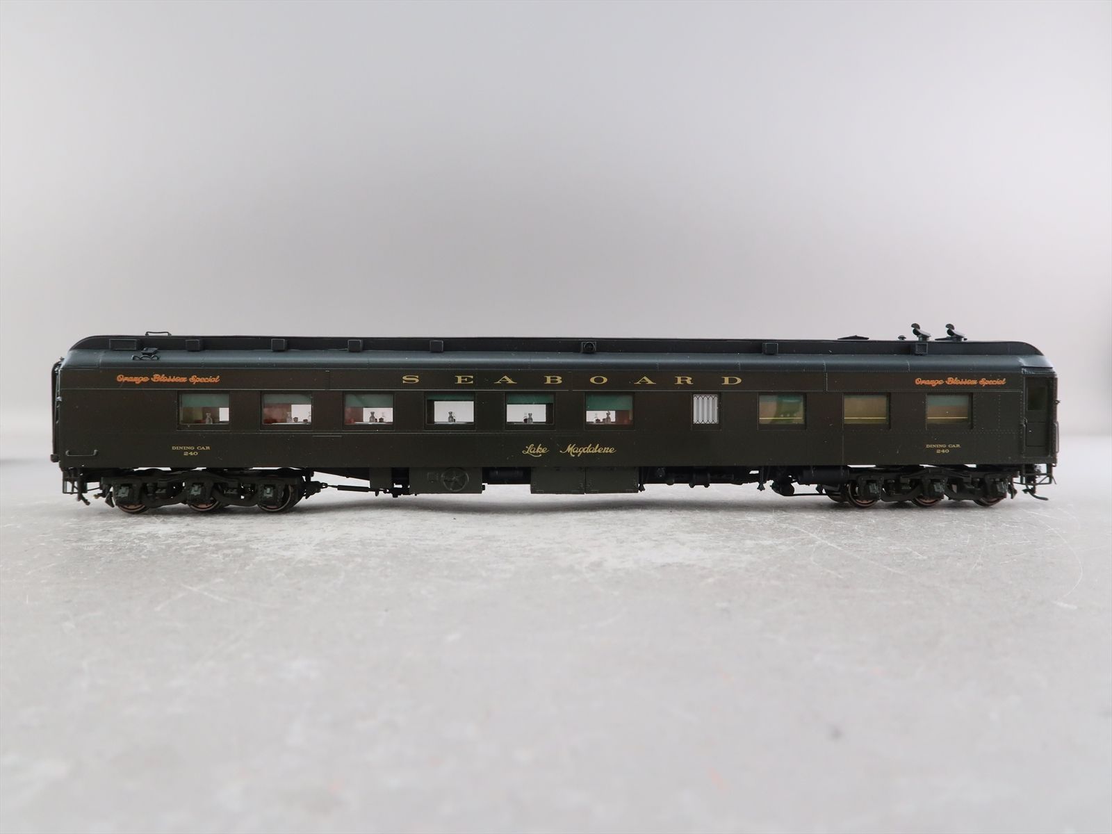 HO Brass Model - TCY 2200e SAL Seaboard Air Line Orange Blossom Special ...