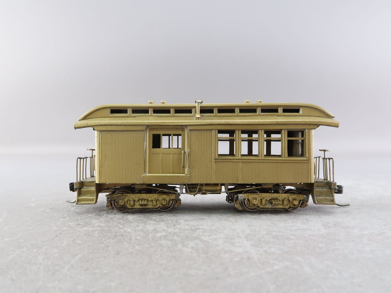 HO Brass Model - WMC Sierra Short Coach & Combine Set #5 / #6 ...