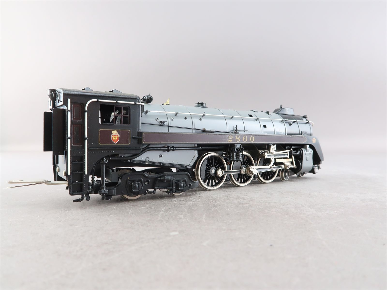 HO Brass Model - PFM 166 CPR CP Canadian Pacific Royal H-1e Hudson 4-6 ...