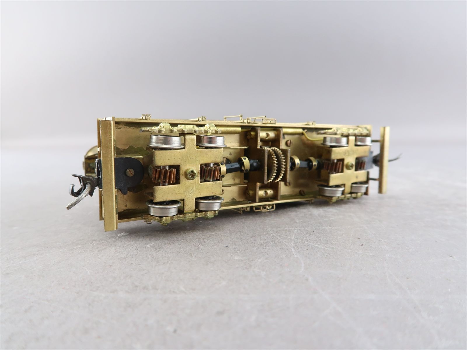 HO Brass Model - WMC Class A Climax Vertical Boiler Wooden Frame ...