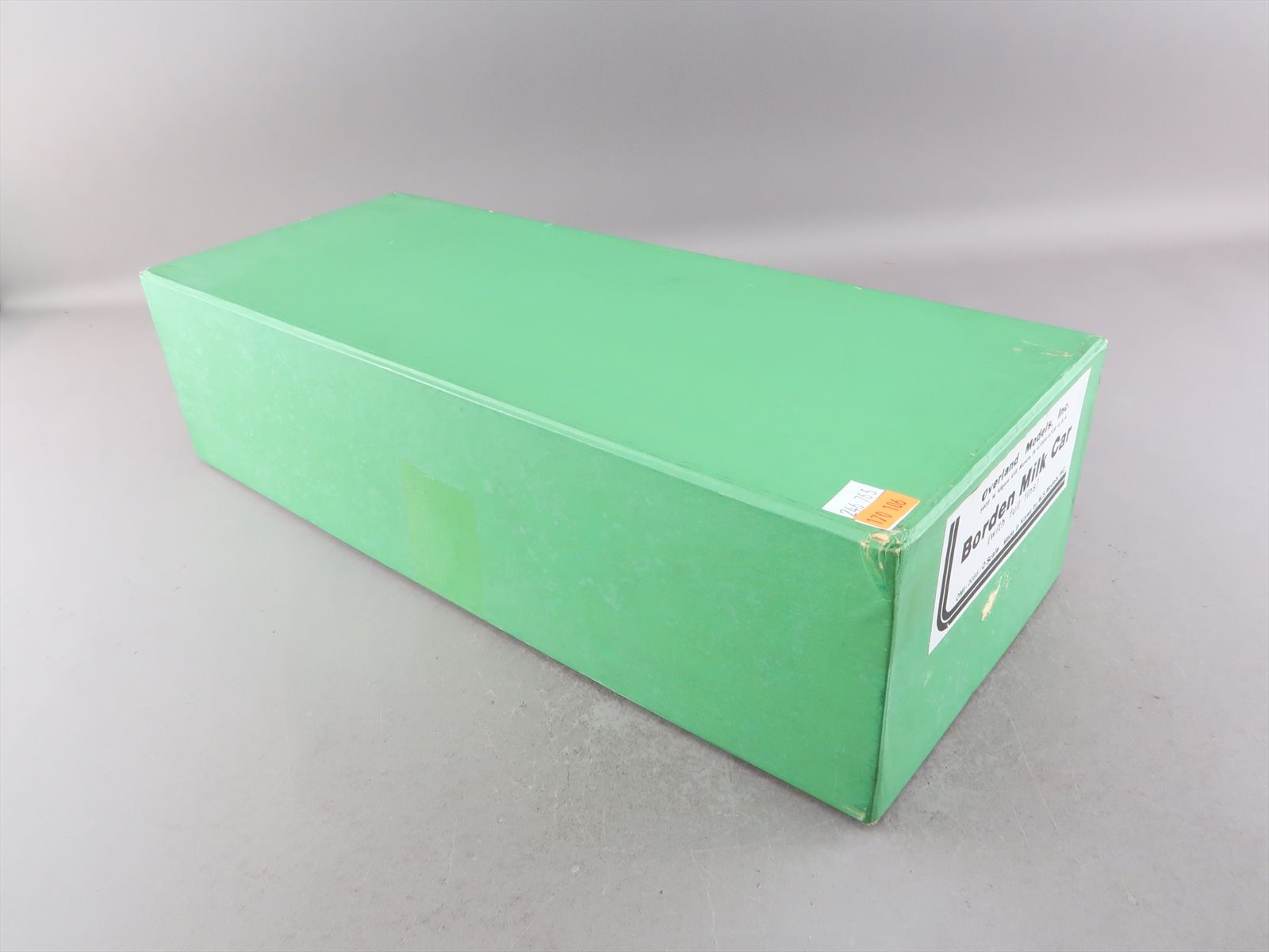 O Brass Model - OMI 0088 BFIX Borden's Milk Tank Car Full Fins #539 - Custom - 1986 Run - M.S.