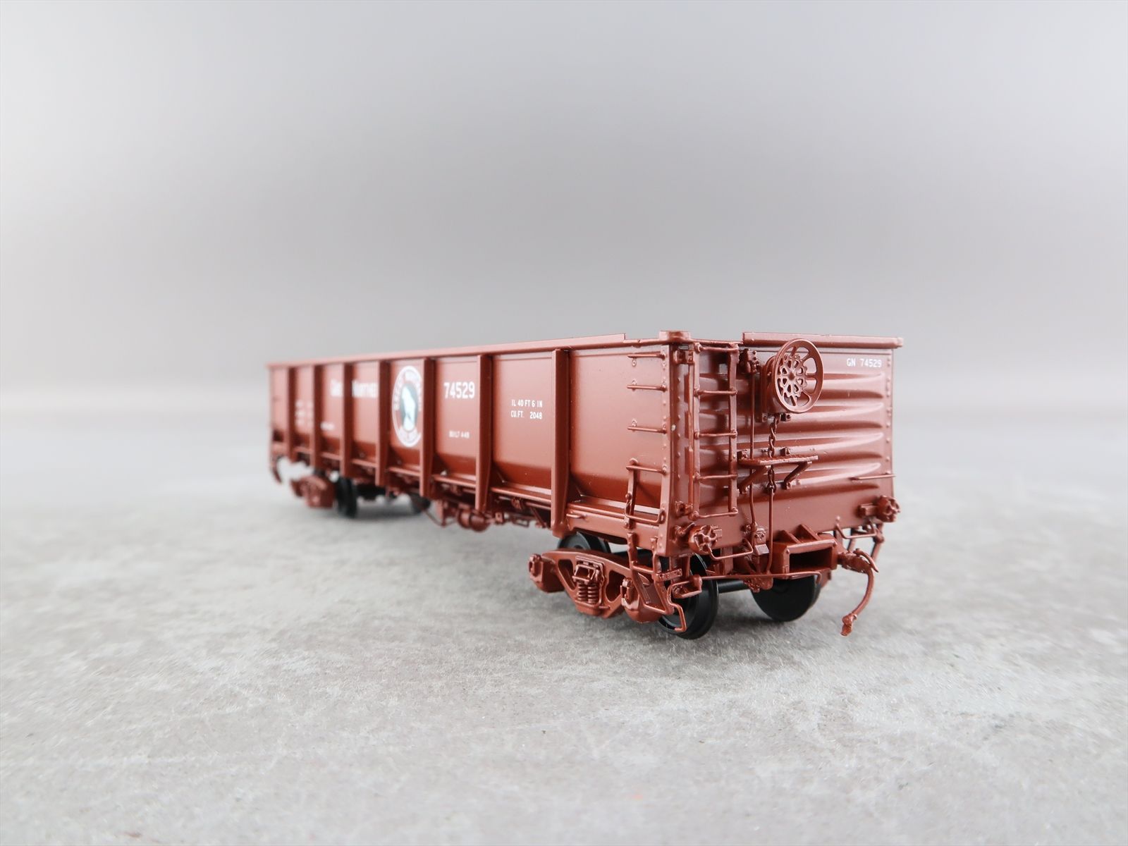 HO Brass Model - W&R GN Great Northern Version 1A Welded GS Gondola ...