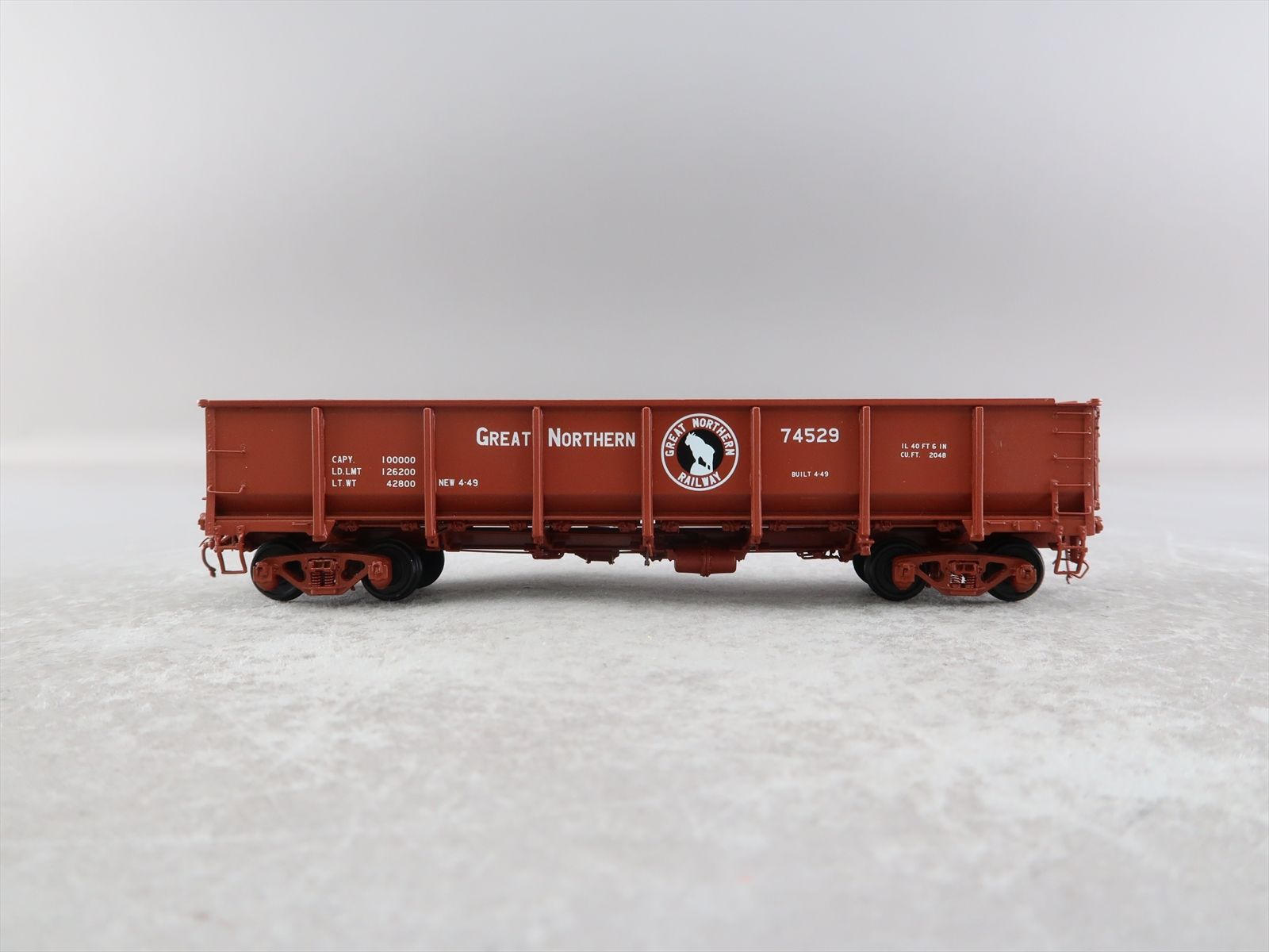 HO Brass Model - W&R GN Great Northern Version 1A Welded GS Gondola ...