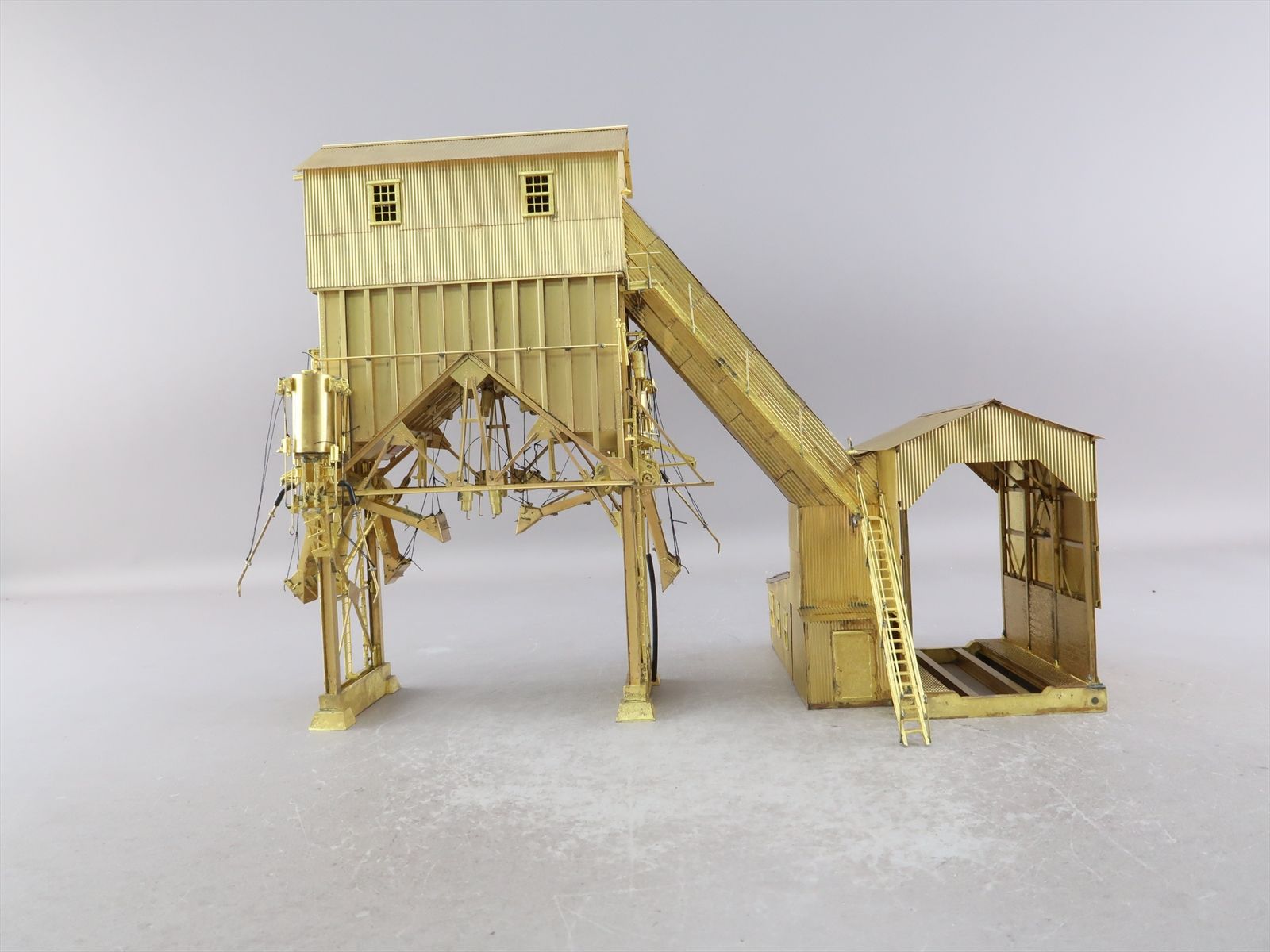 HO Brass Model Structure - OMI 3480 UP Union Pacific 150-Ton Coaling ...