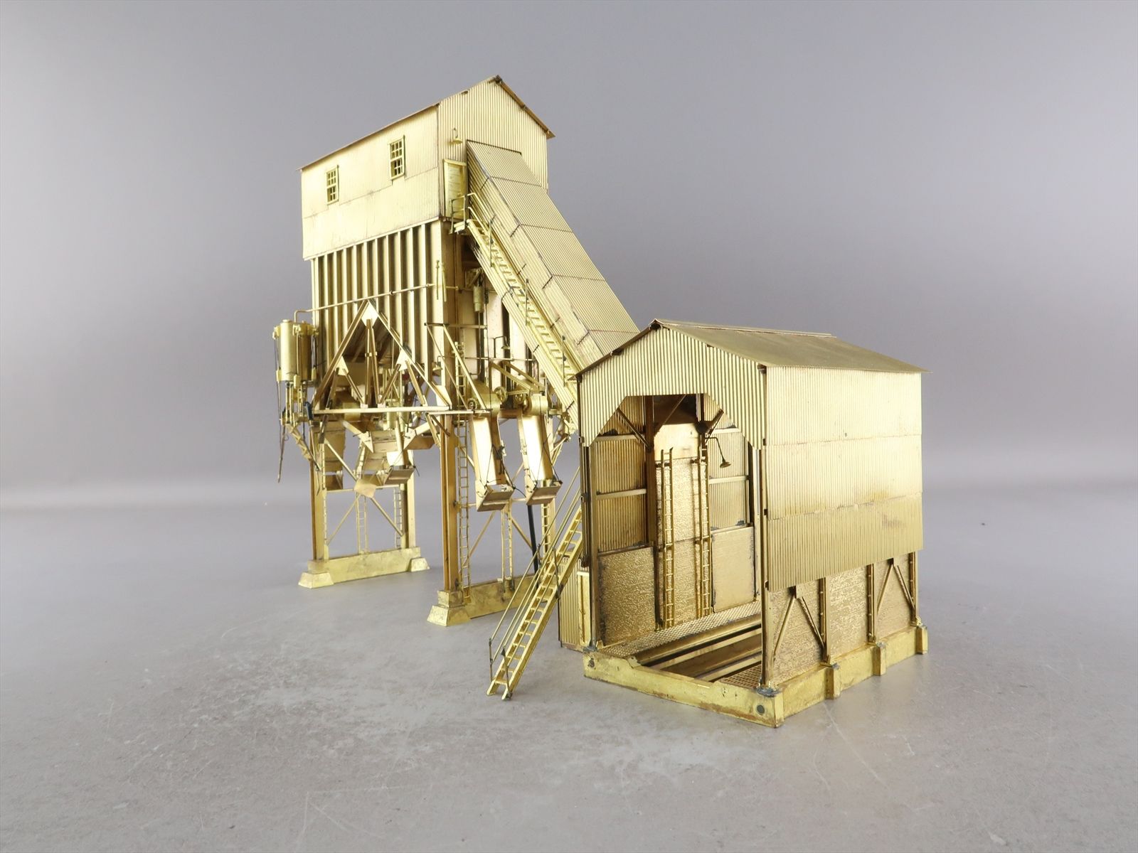 HO Brass Model Structure - OMI 3480 UP Union Pacific 150-Ton Coaling ...