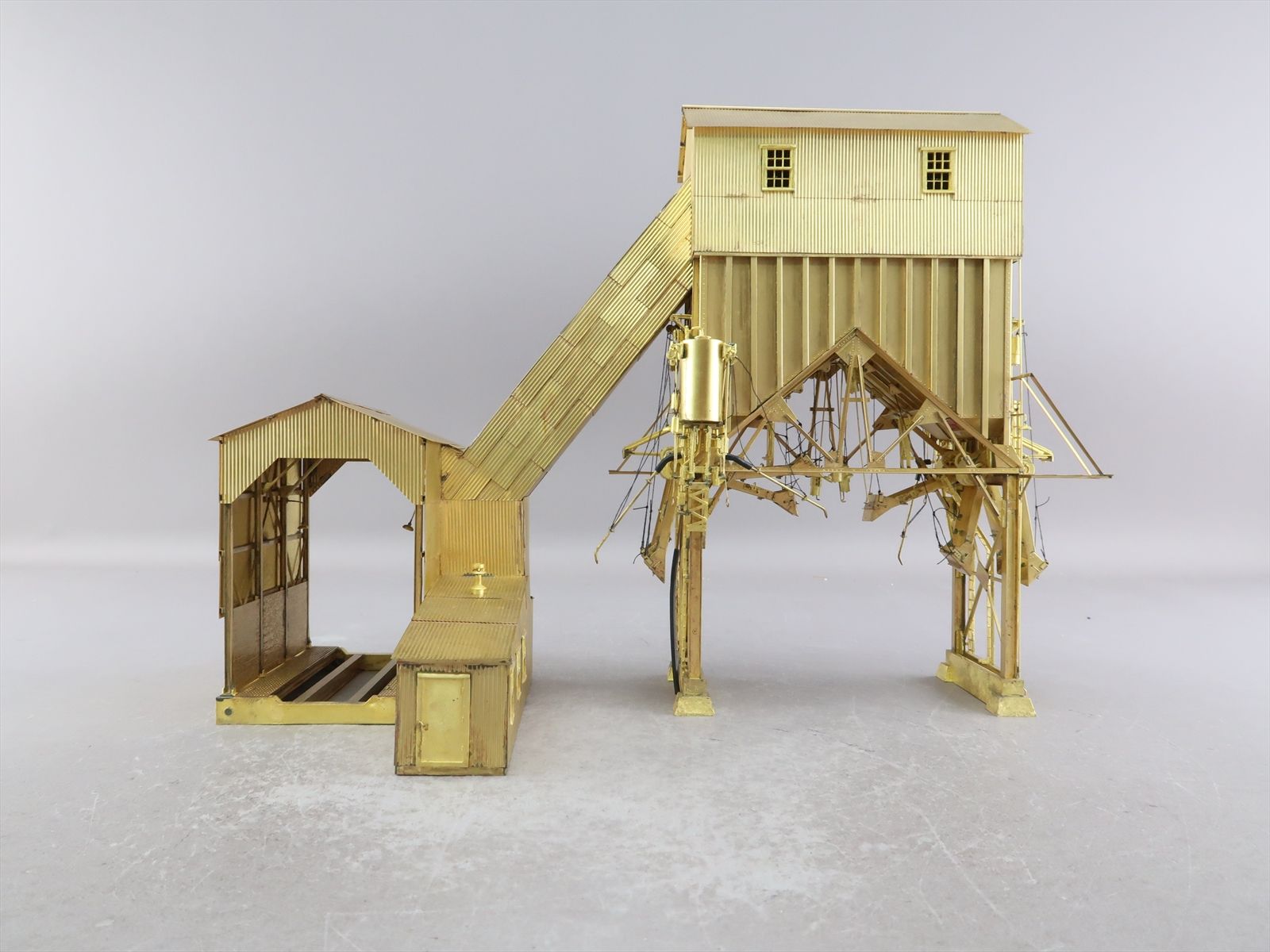 HO Brass Model Structure - OMI 3480 UP Union Pacific 150-Ton Coaling ...