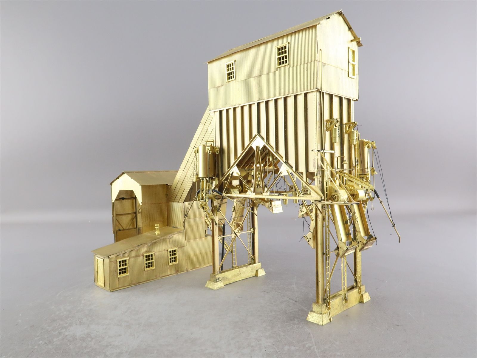 HO Brass Model Structure - OMI 3480 UP Union Pacific 150-Ton Coaling ...