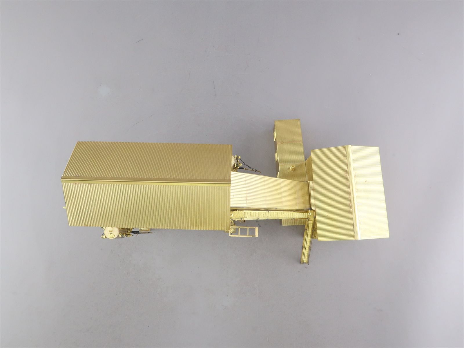 HO Brass Model Structure - OMI 3480 UP Union Pacific 150-Ton Coaling ...