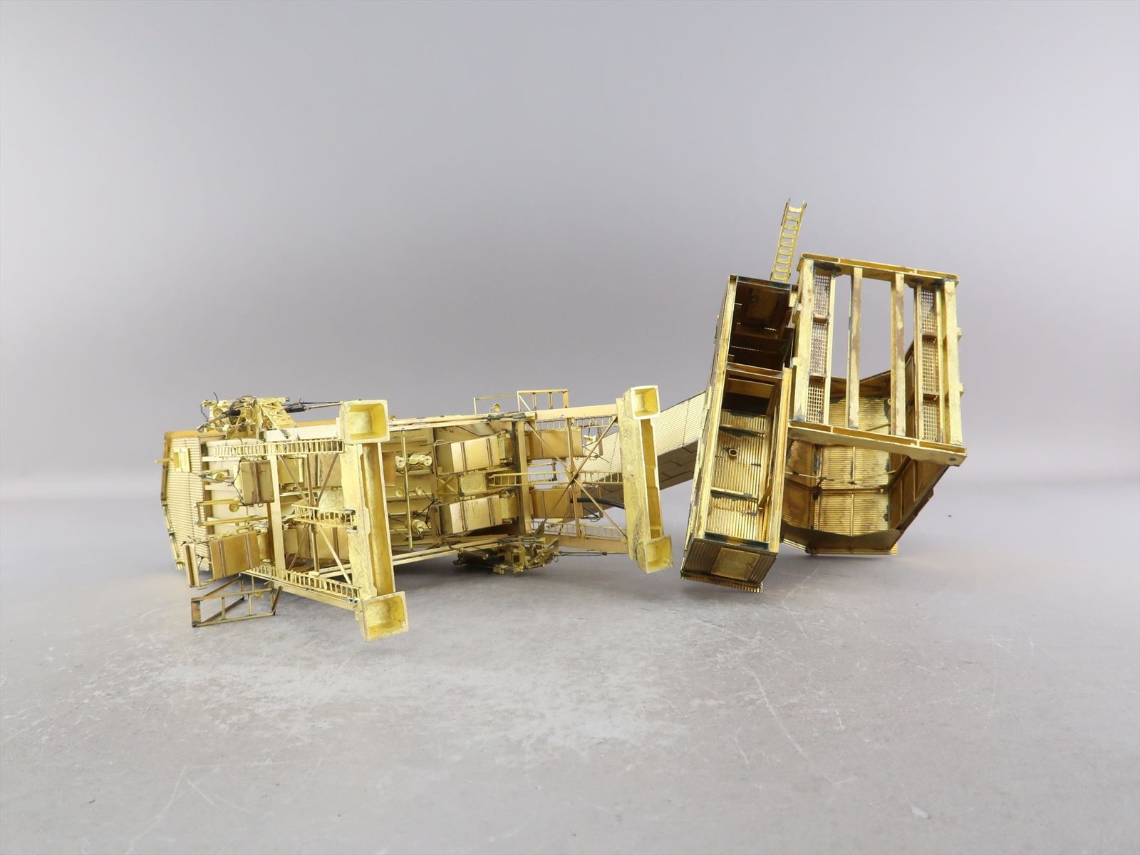 HO Brass Model Structure - OMI 3480 UP Union Pacific 150-Ton Coaling ...