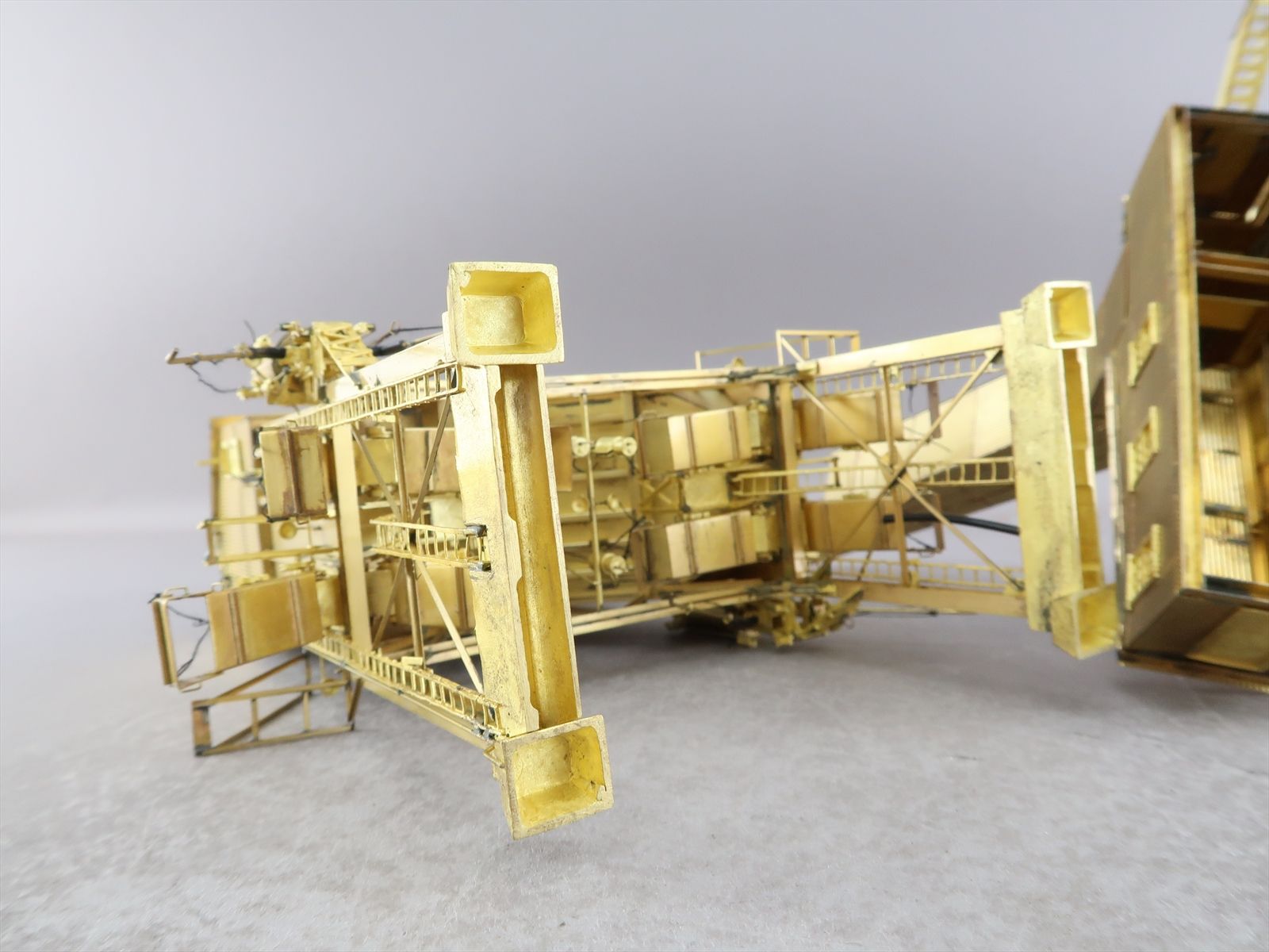 HO Brass Model Structure - OMI 3480 UP Union Pacific 150-Ton Coaling ...