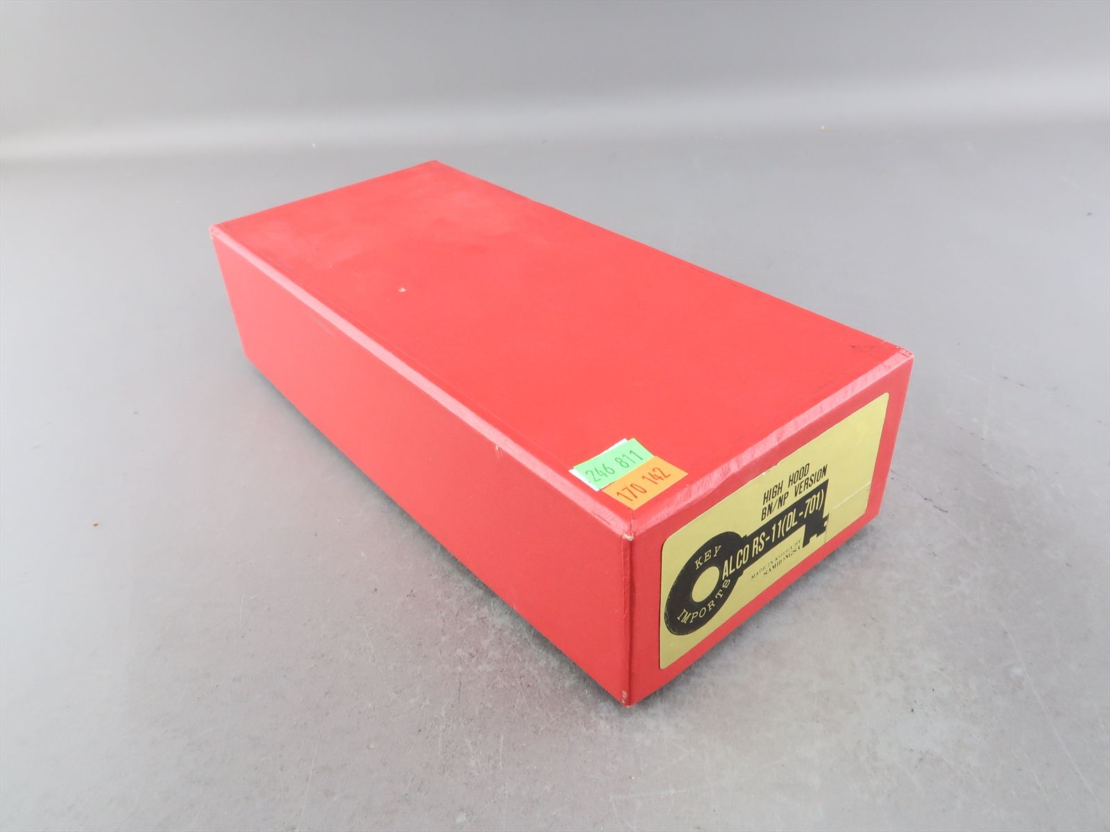 HO Brass Model - Key NP / BN RS-11 DL-701 High Hood - Unpainted - 1986 ...