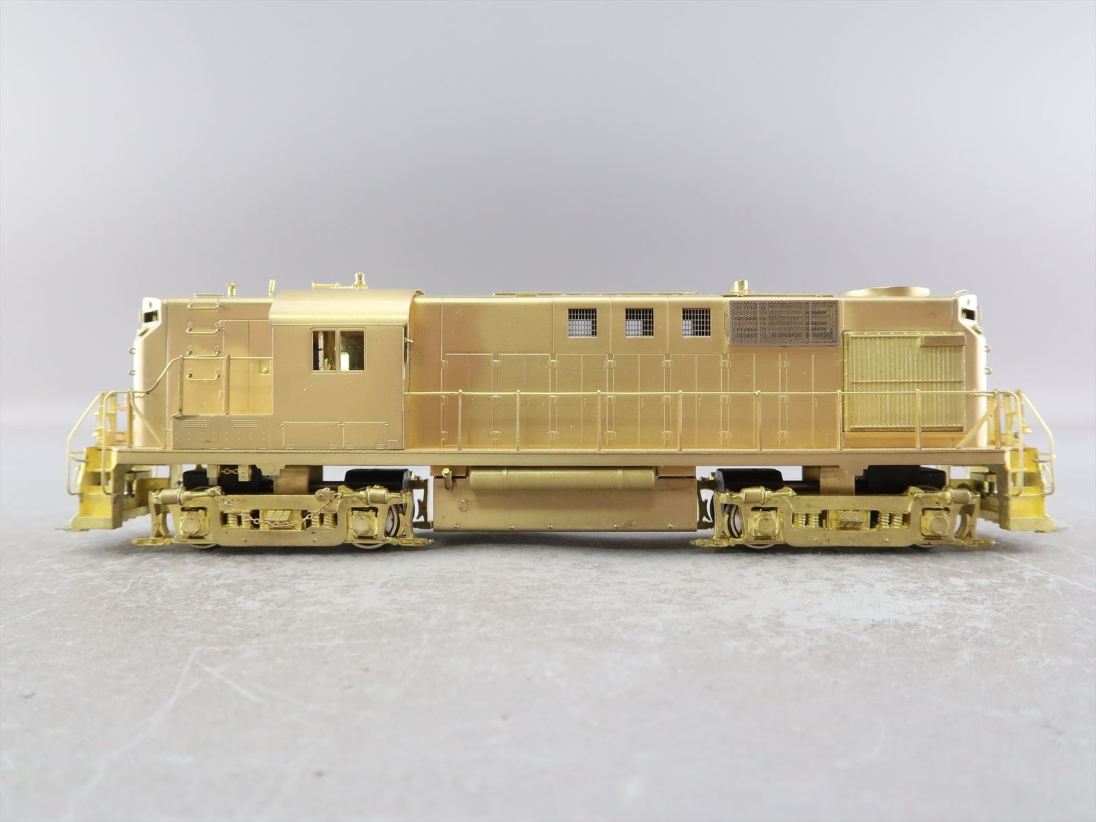 HO Brass Model - Key NP / BN RS-11 DL-701 High Hood - Unpainted - 1986 ...