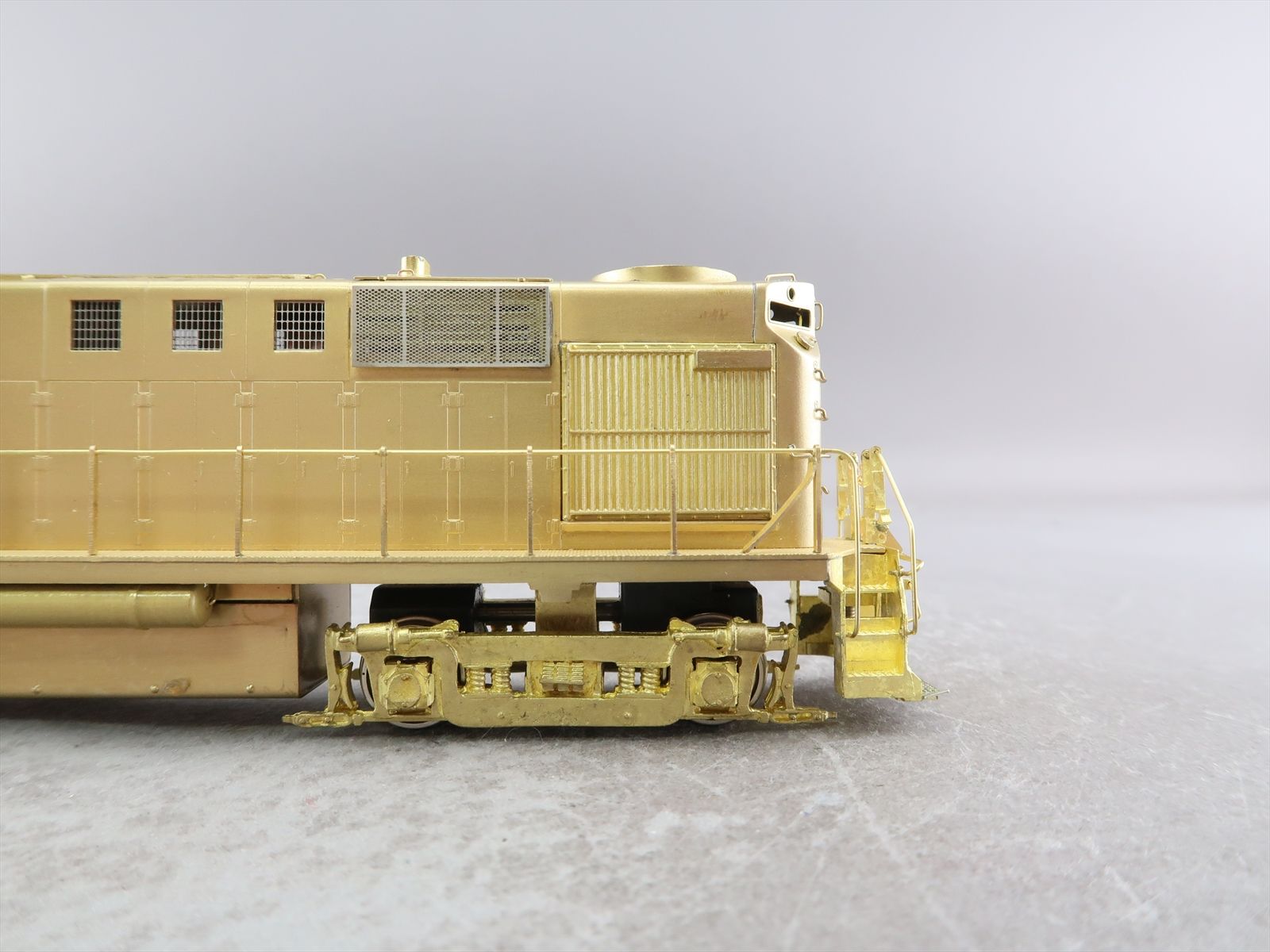 HO Brass Model - Key NP / BN RS-11 DL-701 High Hood - Unpainted - 1986 ...