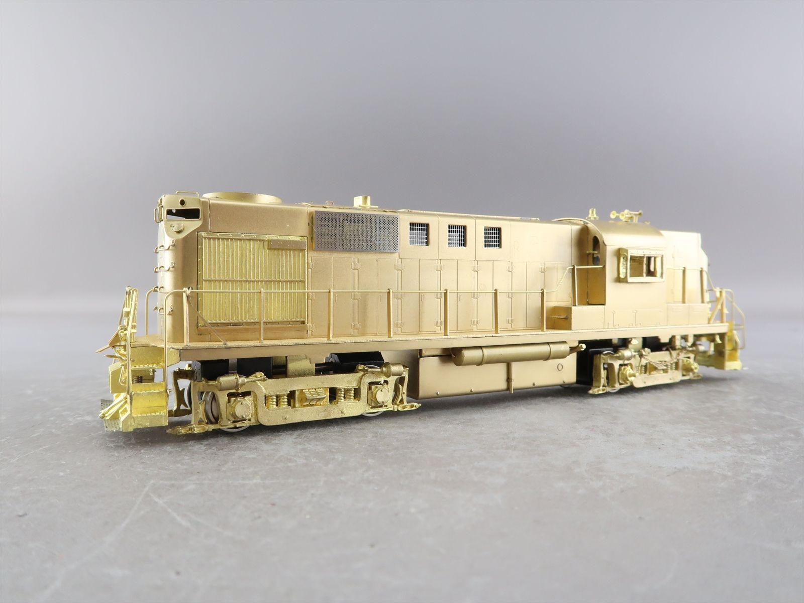 HO Brass Model - Key NP / BN RS-11 DL-701 High Hood - Unpainted - 1986 Run - Samhongsa