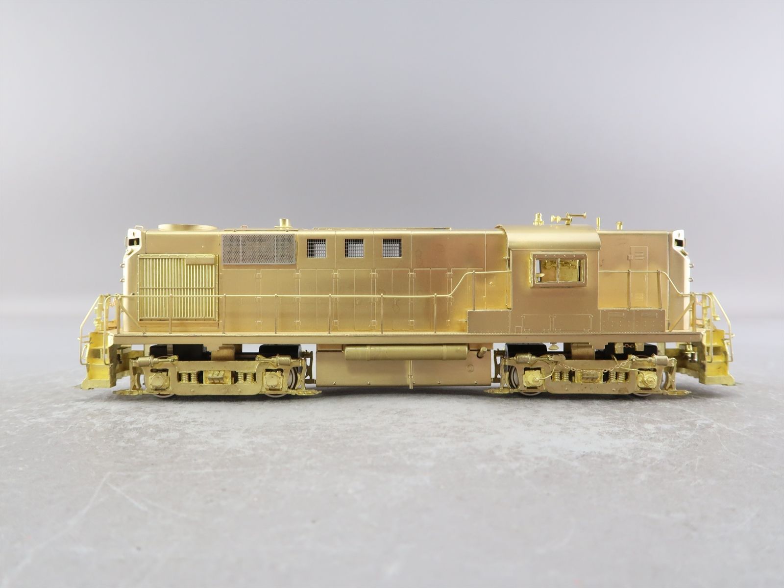 HO Brass Model - Key NP / BN RS-11 DL-701 High Hood - Unpainted - 1986 Run - Samhongsa